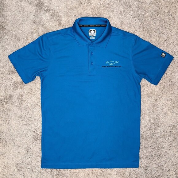 Ford | Shirts | Ford Mustang Mach E Polo Mens Medium | Poshmark